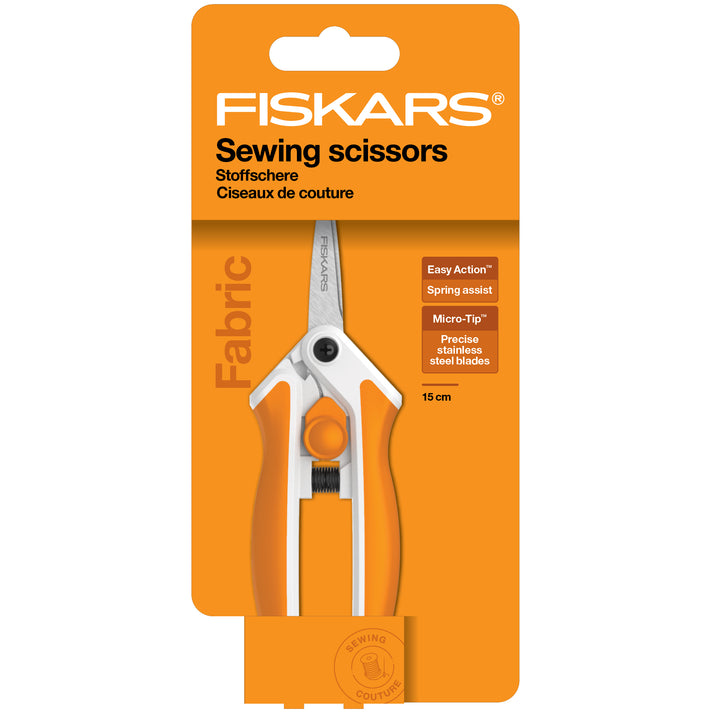 Fiskars EasyAction™ Scissor Snips – Shropshire Sews